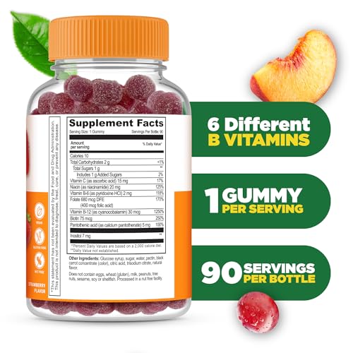 delicious vitamin b complex for energy