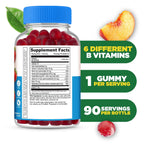 Delicious vitamin b complex gummies for adults