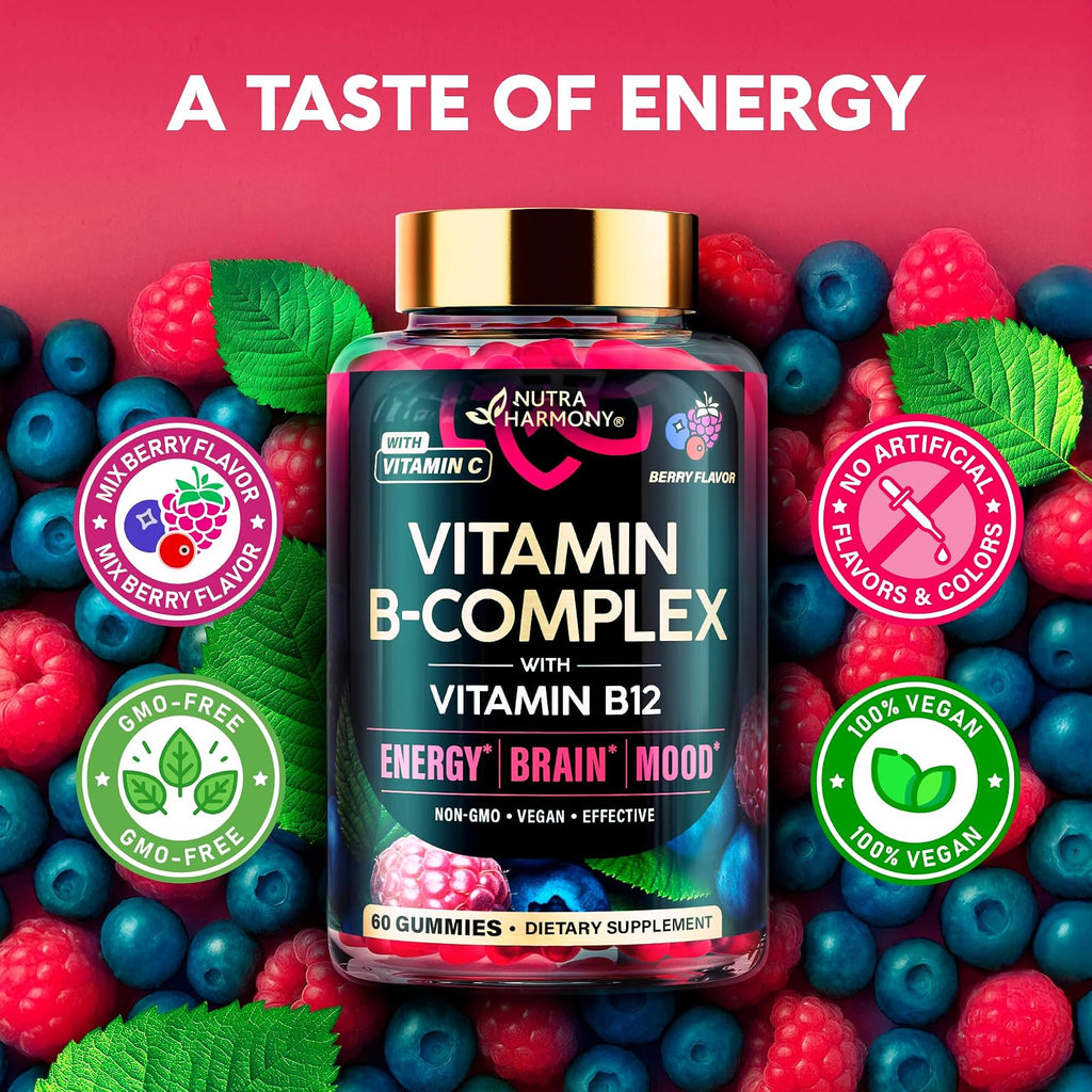 delicious vitamin b complex gummies