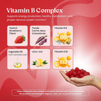 Delicious vitamin b complex gummies