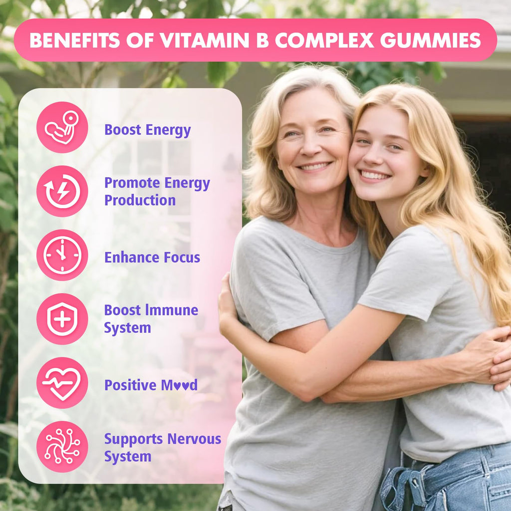 delicious vitamin b complex gummies