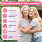 delicious vitamin b complex gummies