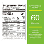 delicious vitamin b complex gummies