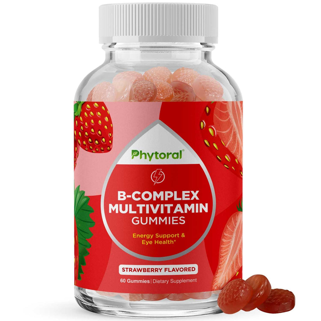 delicious vitamin b complex gummies