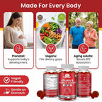 delicious vitamin b complex gummy supplements
