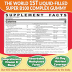 delicious vitamin b complex gummy supplements