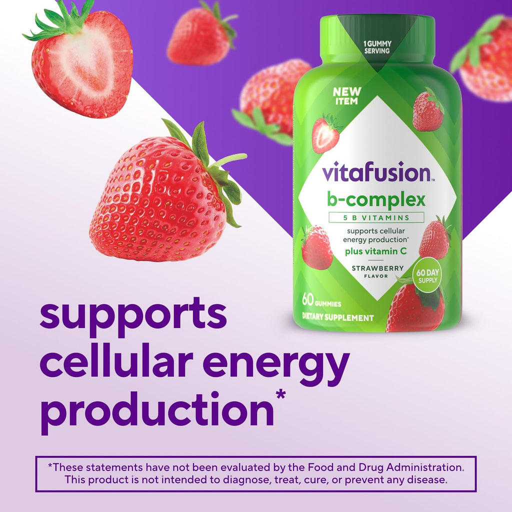 delicious vitamin b complex gummy vitamins