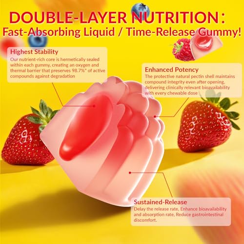 delicious vitamin b complex gummy vitamins