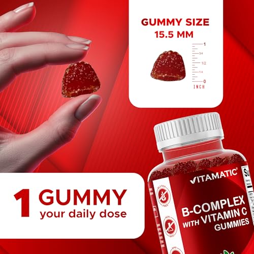 delicious vitamin b complex gummy vitamins