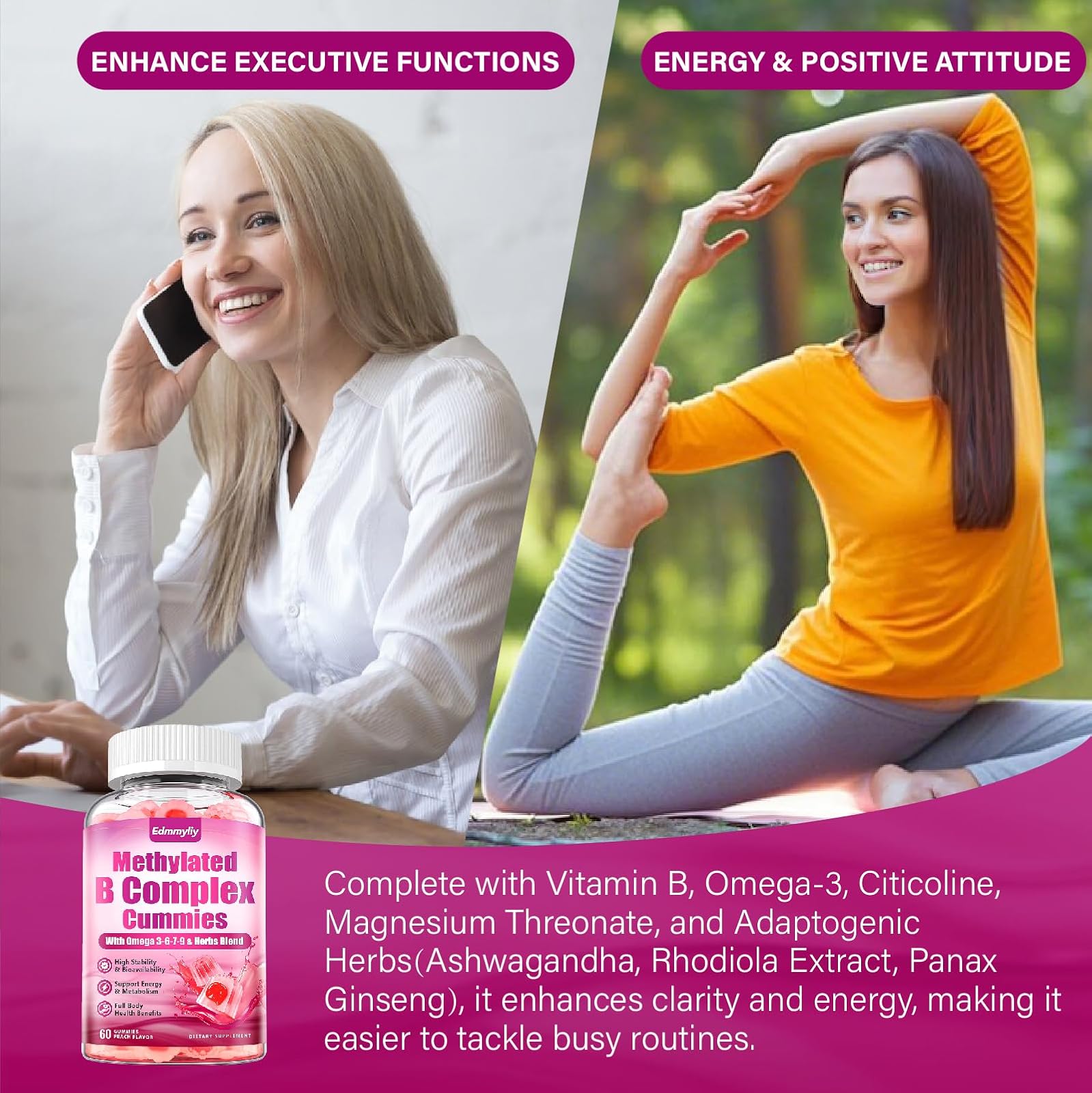 delicious vitamin b complex gummy vitamins