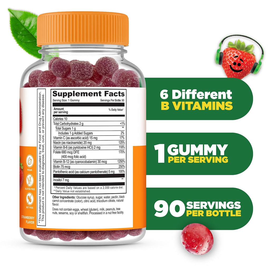delicious vitamin b complex supplement