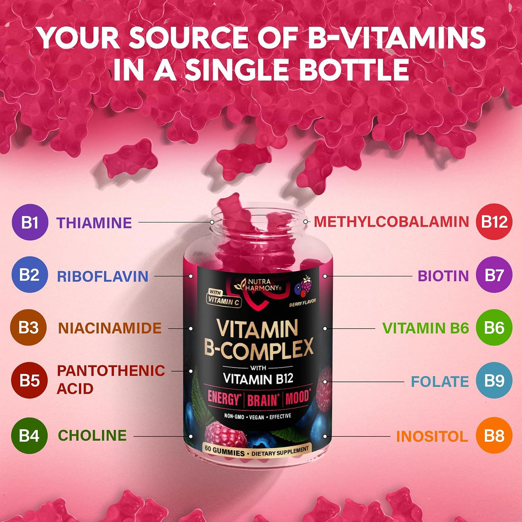 delicious vitamin b complex supplement