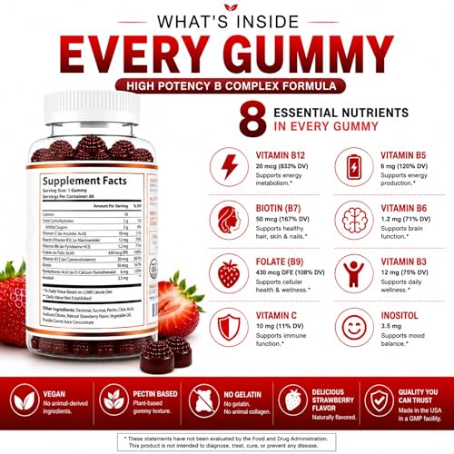 delicious vitamin b complex supplement