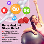 Delicious vitamin B complex supplement