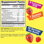 delicious vitamin b complex supplement