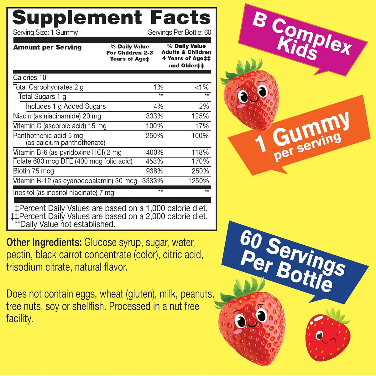 delicious vitamin b complex supplement