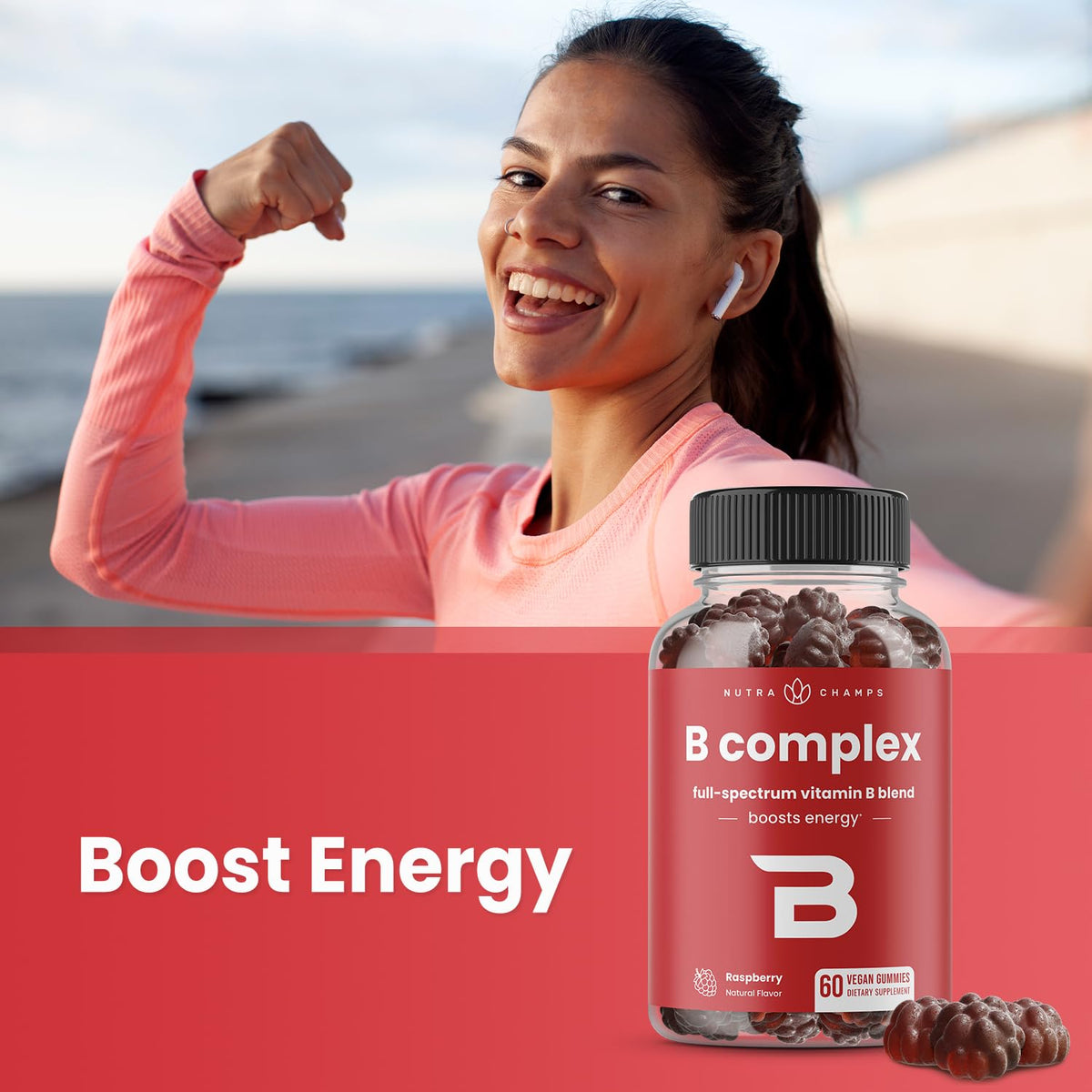 delicious vitamin b complex supplement