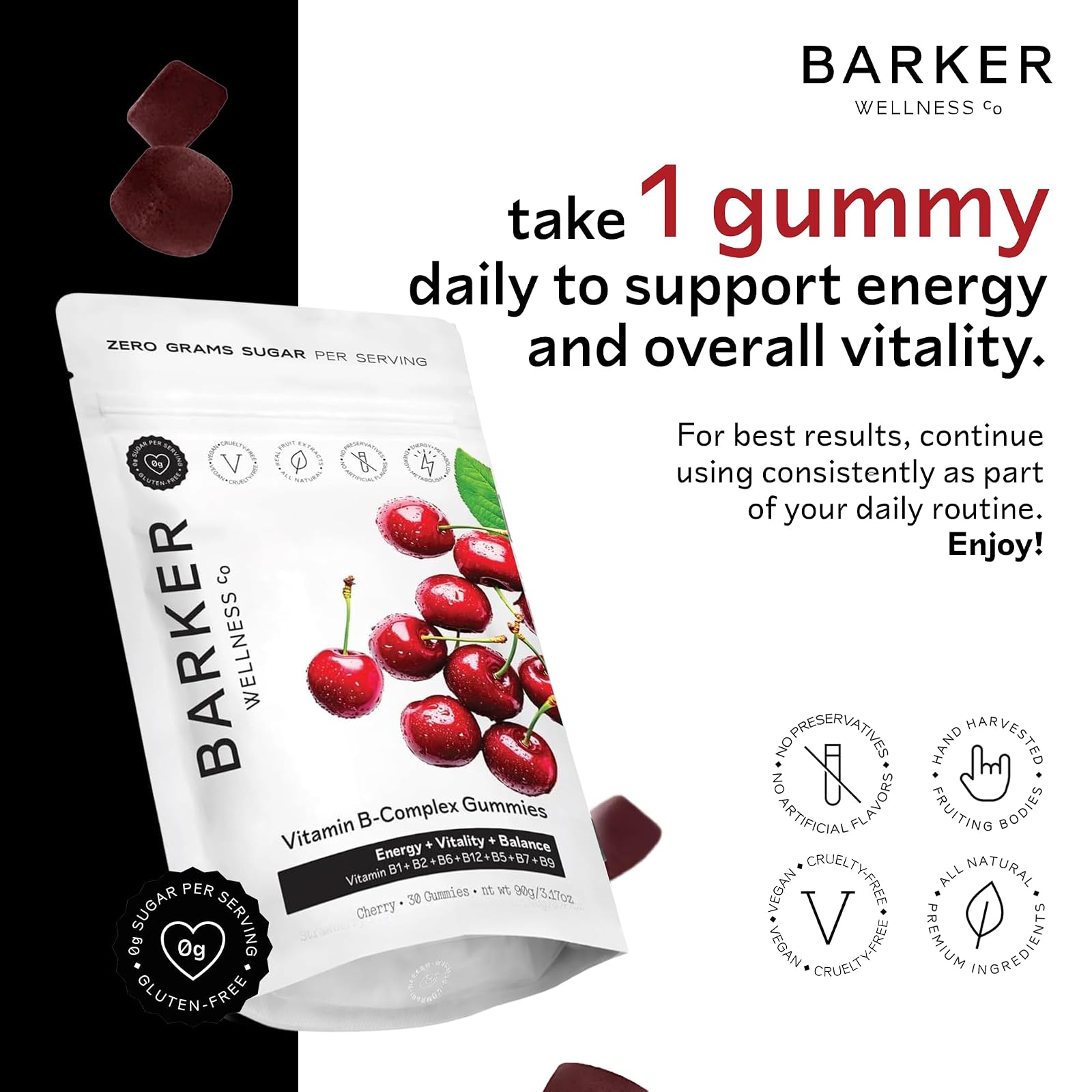 delicious vitamin b complex supplement