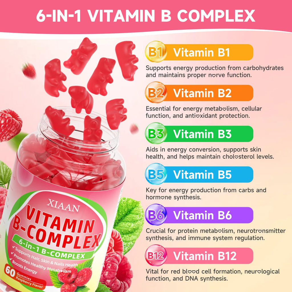 delicious vitamin B complex supplements