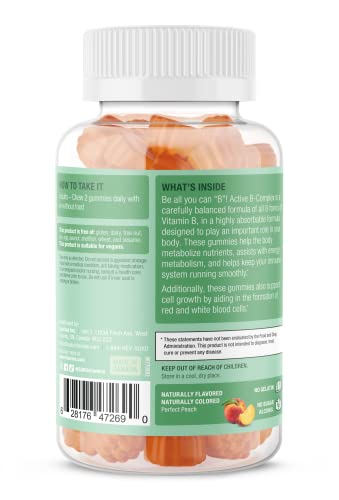 delicious vitamin b complex supplements