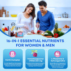 Delicious vitamin B gummy supplements