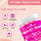 delicious vitamin B1 gummies for adults