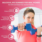 Delicious vitamin B12 complex gummies