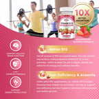 delicious vitamin B12 gummies for adults