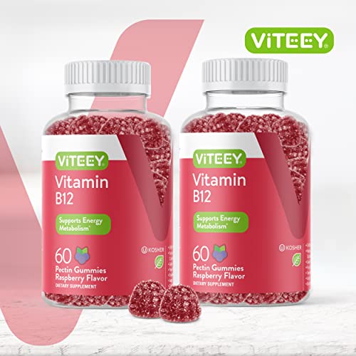 Delicious vitamin B12 gummies for adults