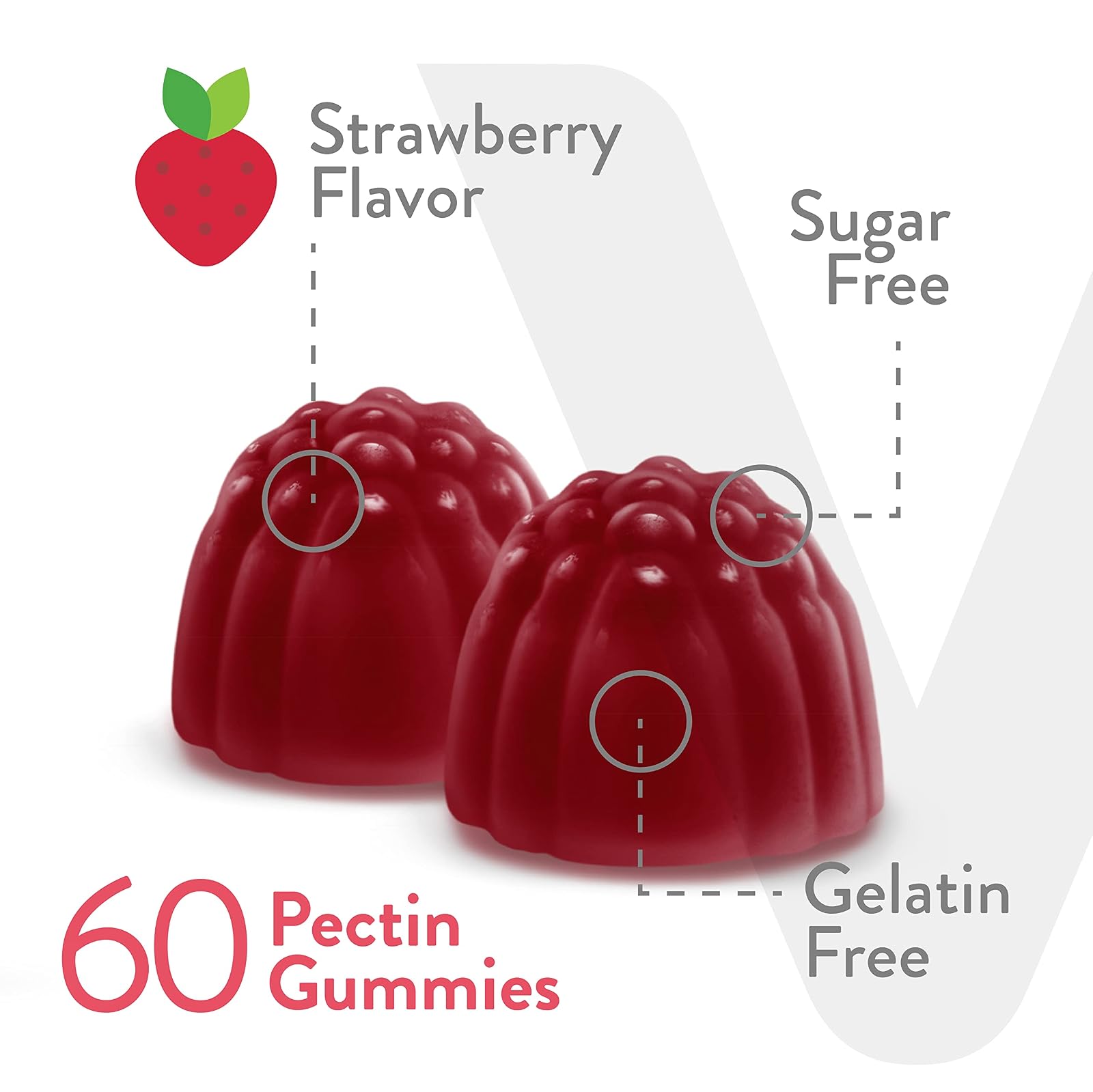 Delicious vitamin B12 gummies for adults