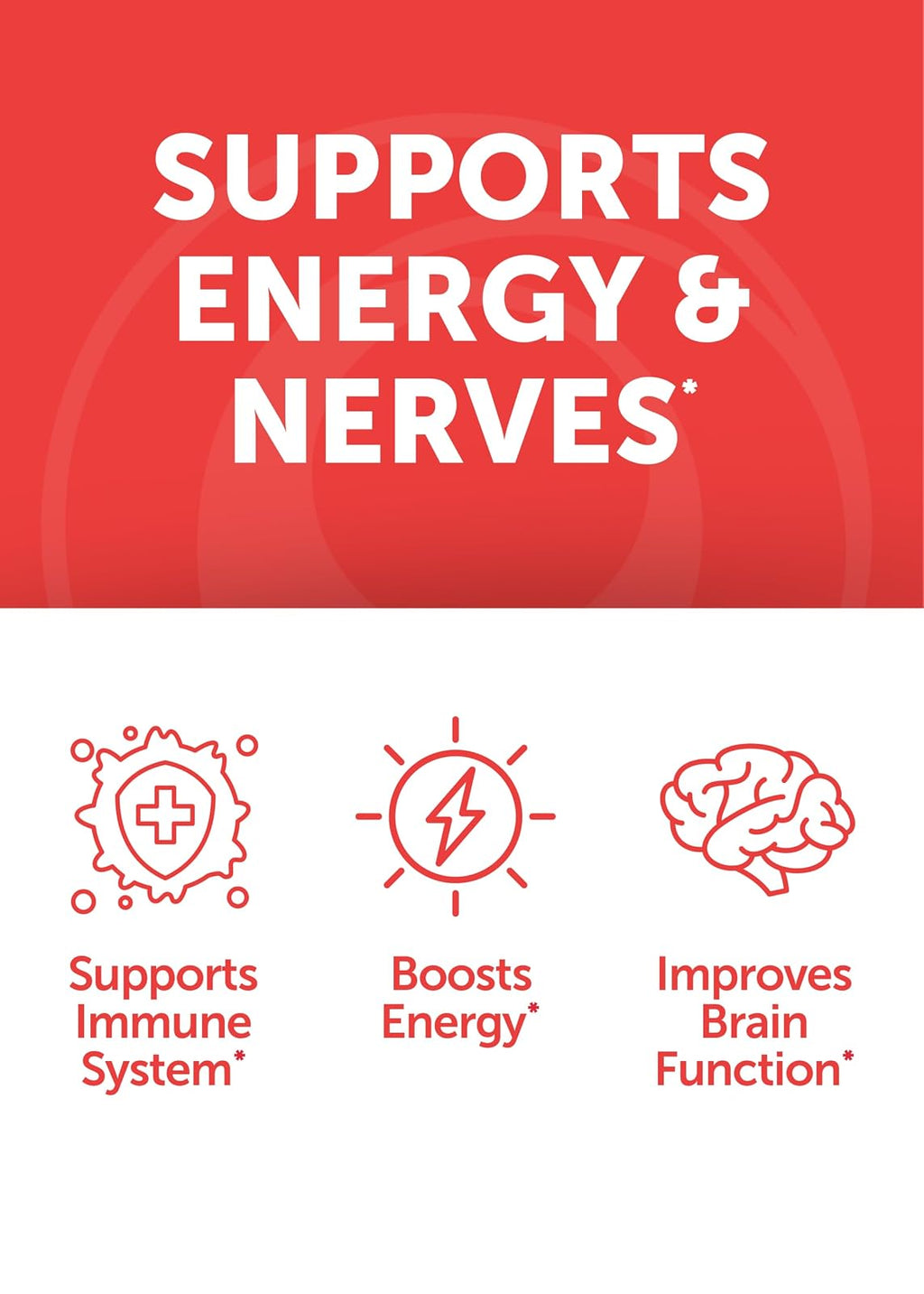 delicious vitamin B12 gummies for adults