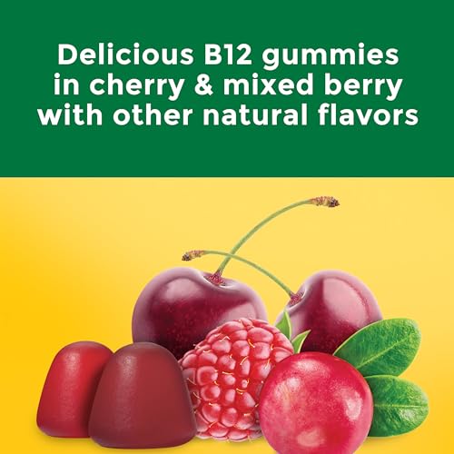 Delicious vitamin B12 gummies for daily health