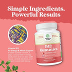 Delicious vitamin B12 gummies for daily health
