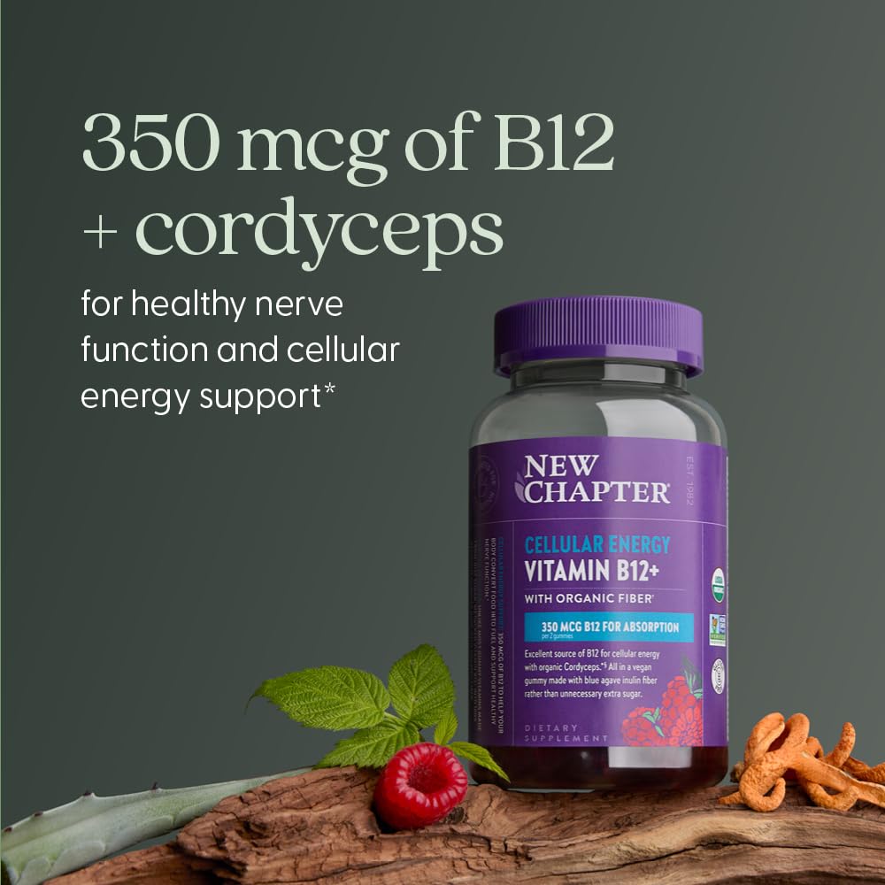 Delicious vitamin B12 gummies for daily health