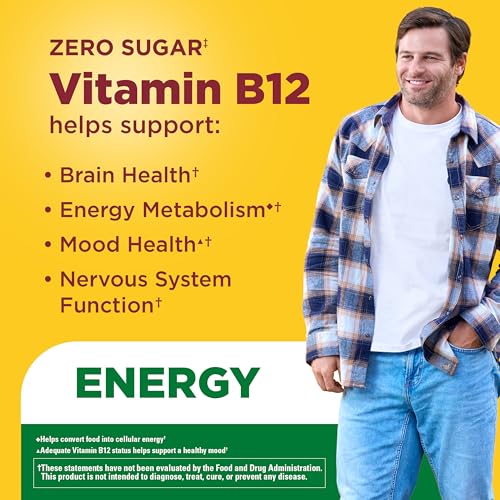 Delicious vitamin B12 gummies for daily health