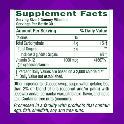 delicious vitamin b12 gummies for daily use