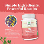 Delicious vitamin B12 gummies for daily use