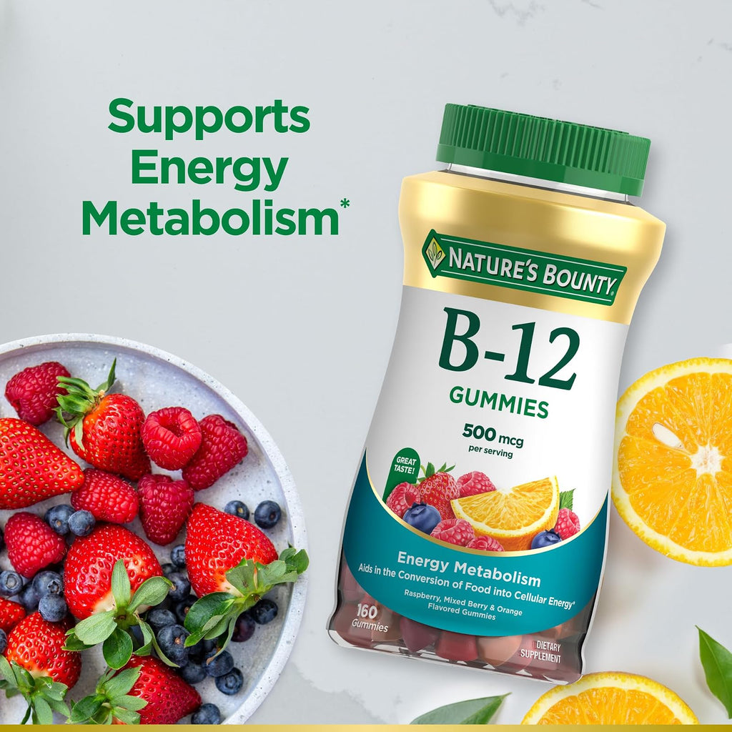 Delicious Vitamin B12 gummies for daily use