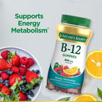 Delicious Vitamin B12 gummies for daily use
