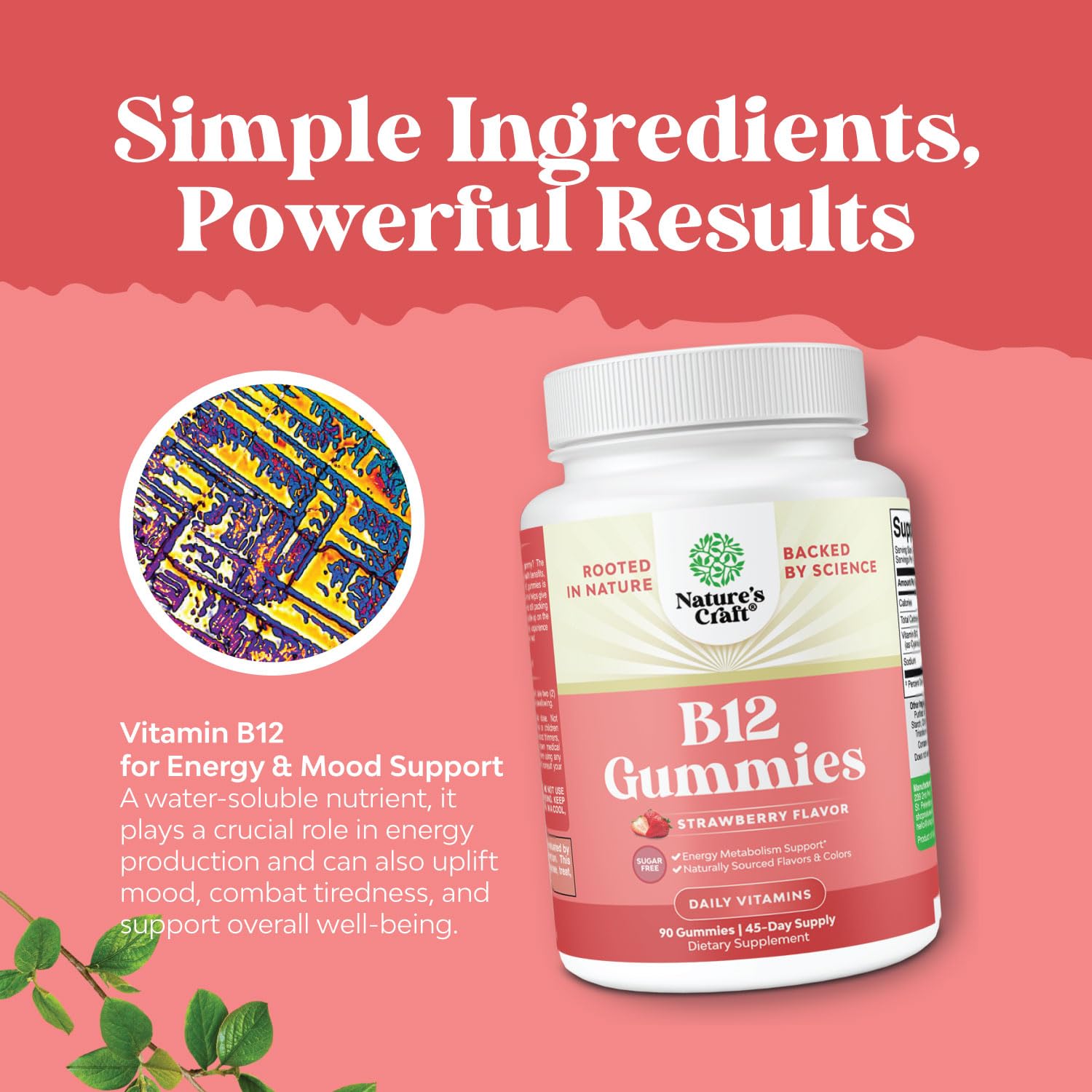 delicious vitamin B12 gummies for energy