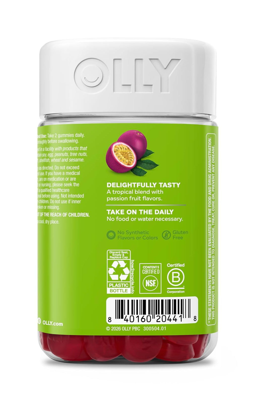 delicious vitamin B12 gummy supplements