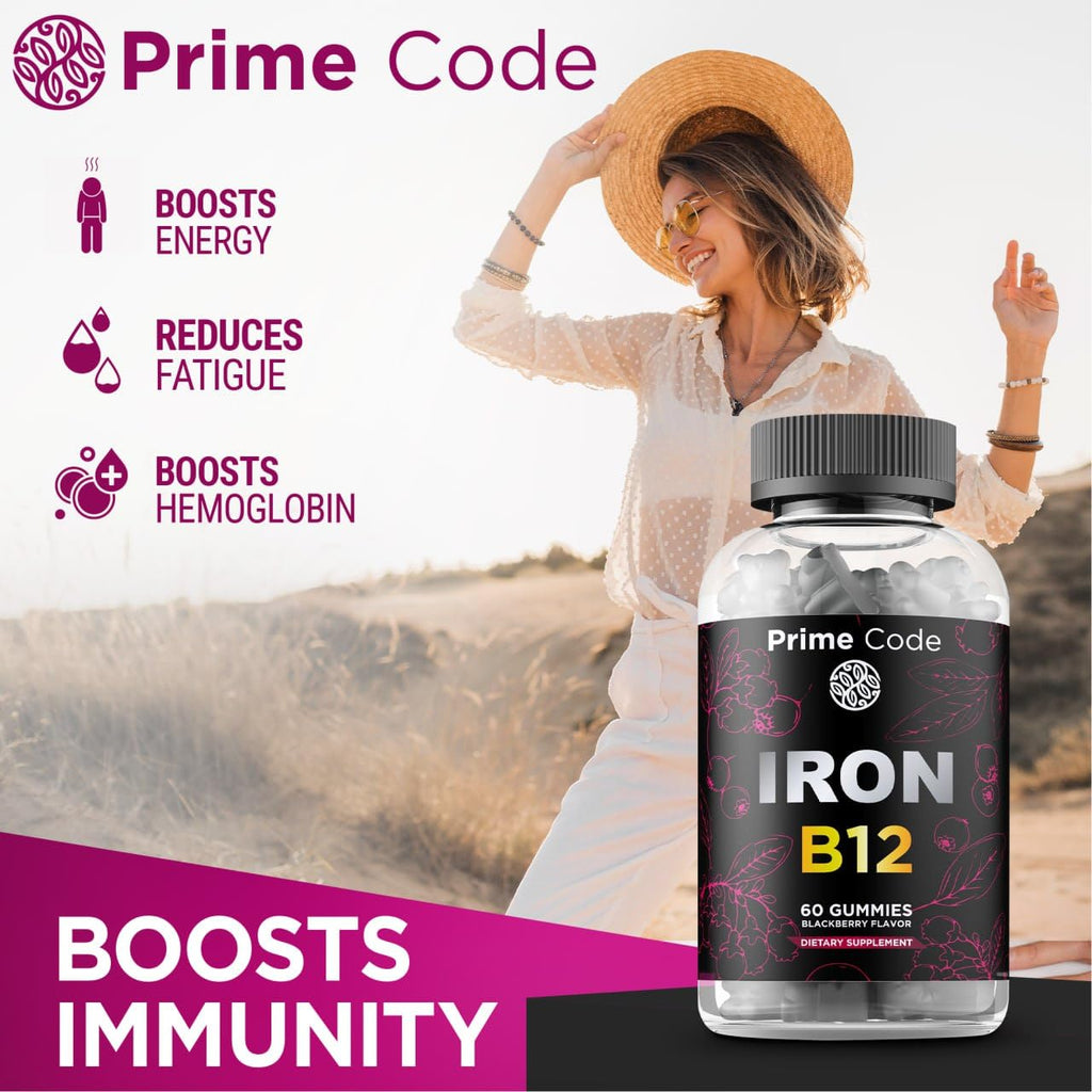 Delicious vitamin B12 gummy supplements