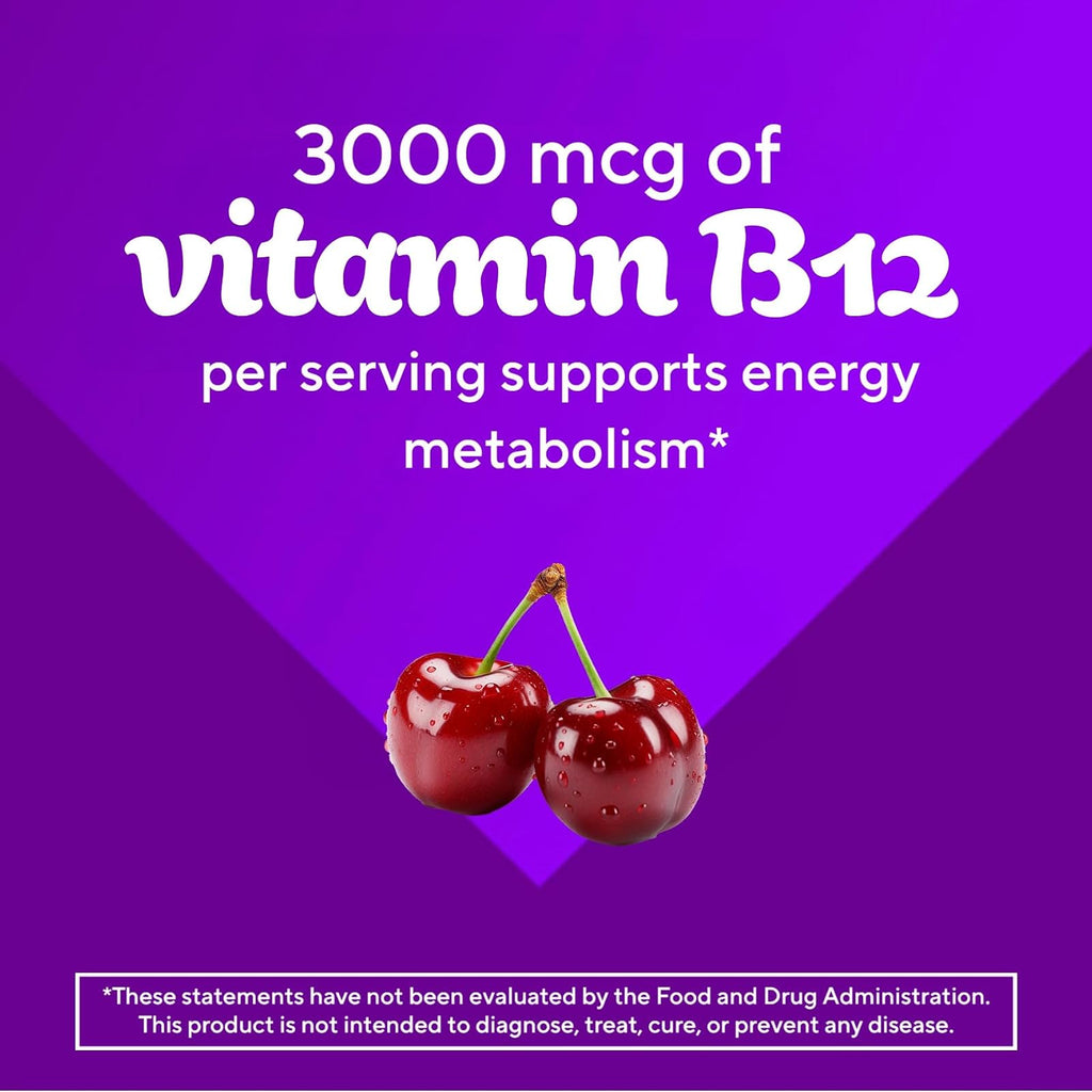 delicious vitamin b12 gummy vitamins
