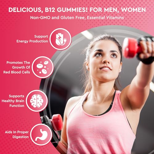 delicious vitamin b12 gummy vitamins