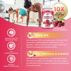 delicious vitamin b12 gummy vitamins