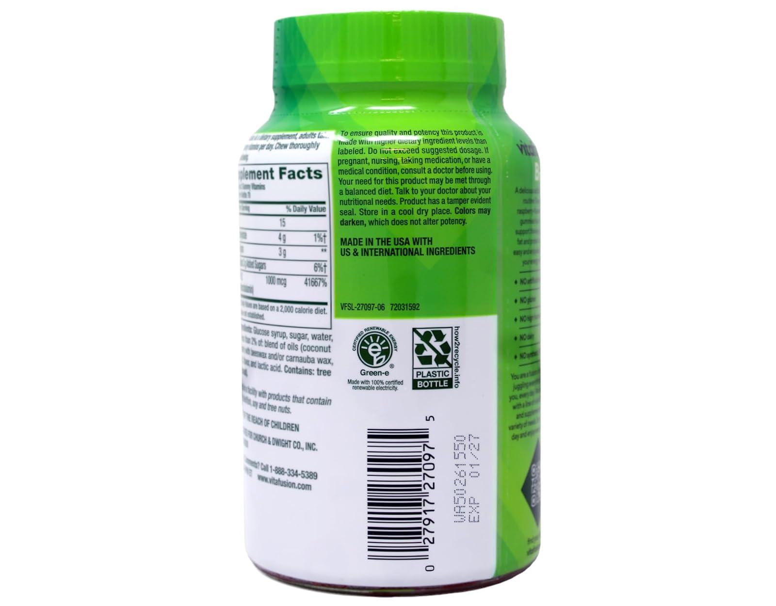 delicious vitamin b12 gummy vitamins