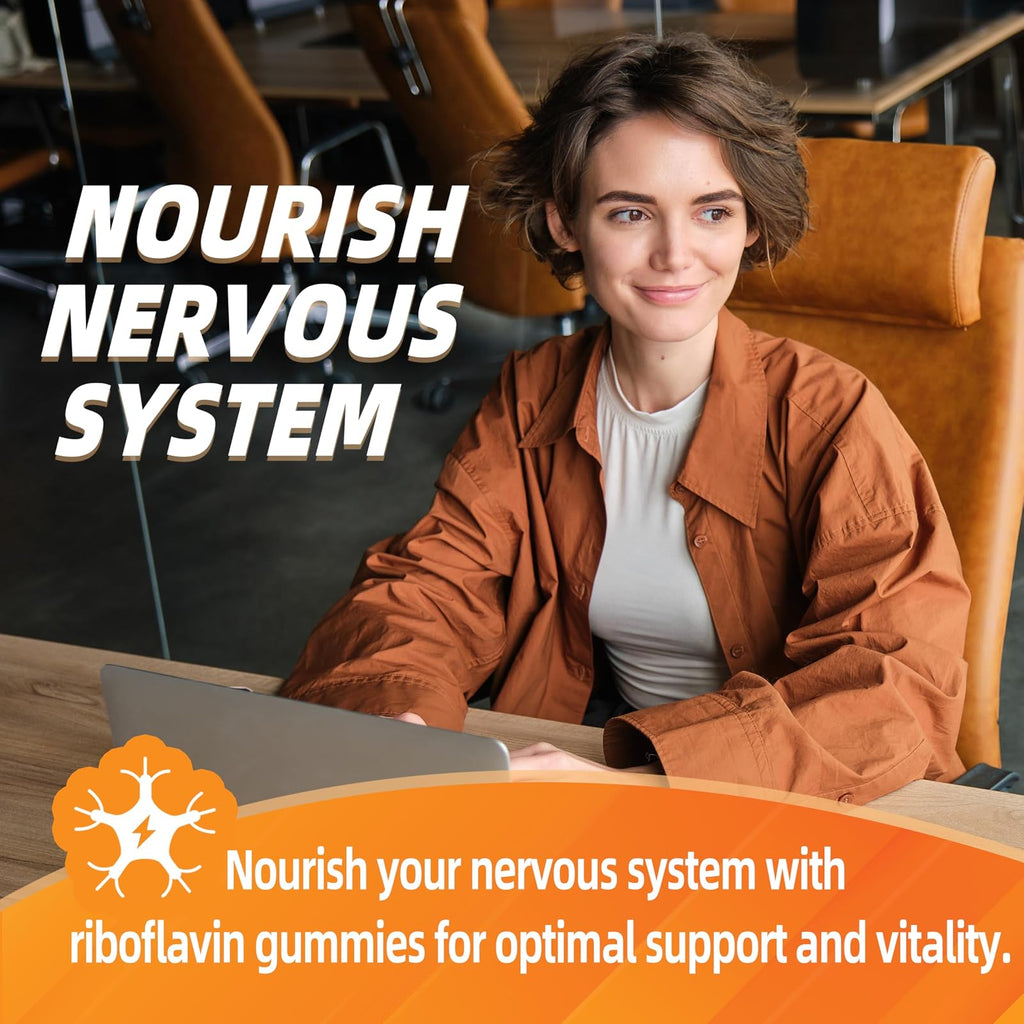 Delicious Vitamin B2 gummies for daily use