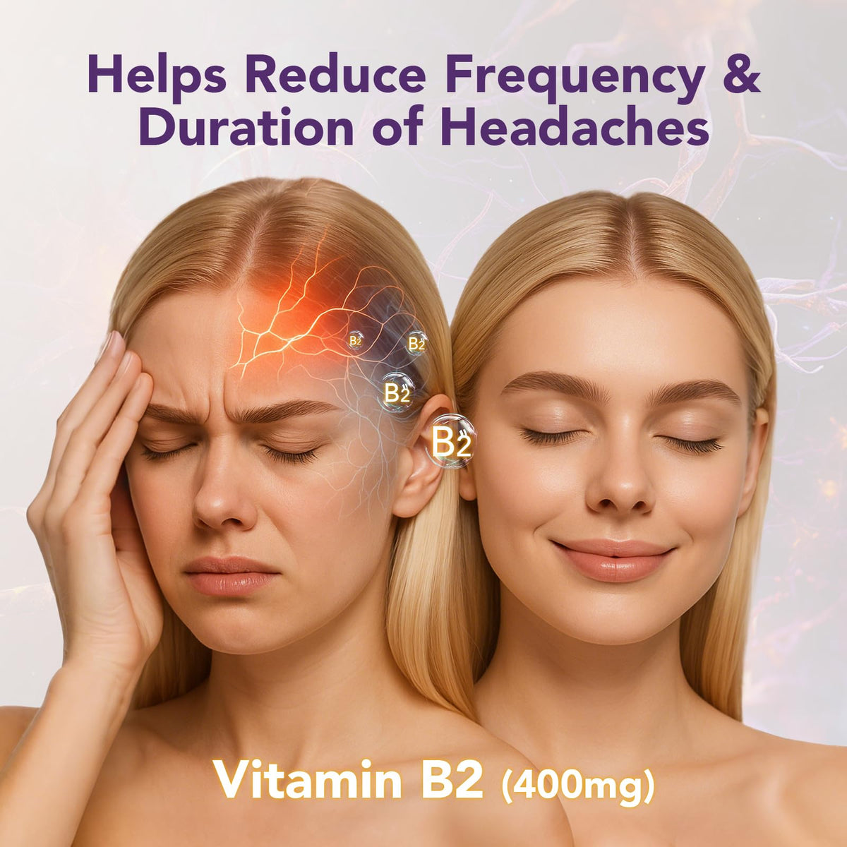 Delicious Vitamin B2 gummies for daily use