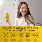 Delicious Vitamin B2 gummies for easy intake