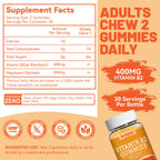 Delicious Vitamin B2 gummies for wellness